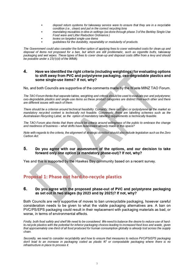 Agenda of Joint Waste Futures Project Steering Committee - 4 00 2020