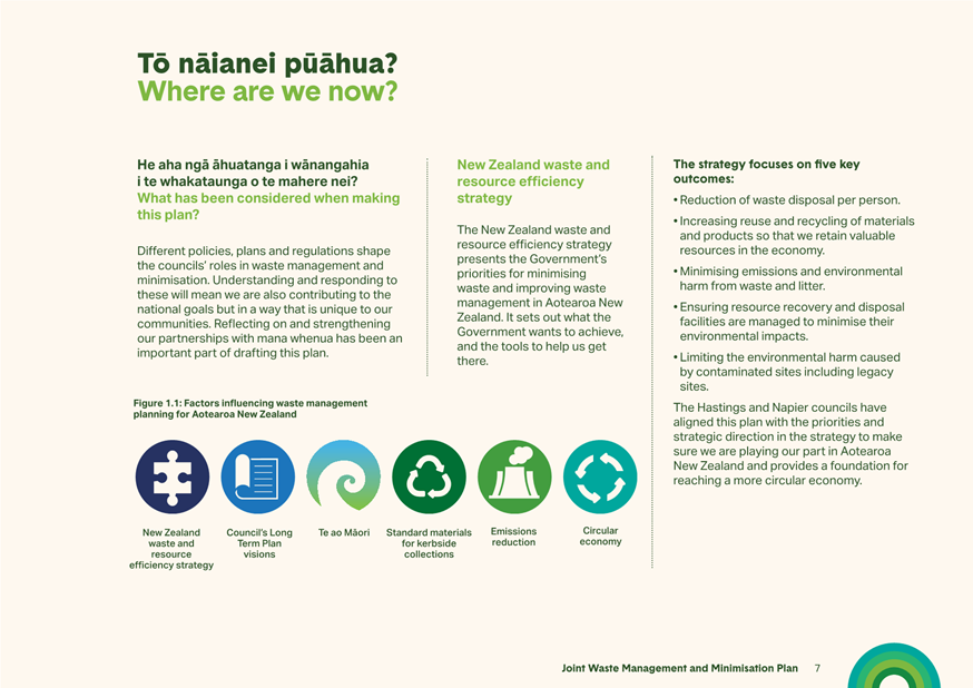 Agenda of Joint Waste Futures Project Steering Committee - Friday, 13 ...